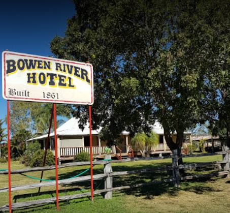Bowen River Hotel, Mount Wyatt, Queensland – Country Pub Camping