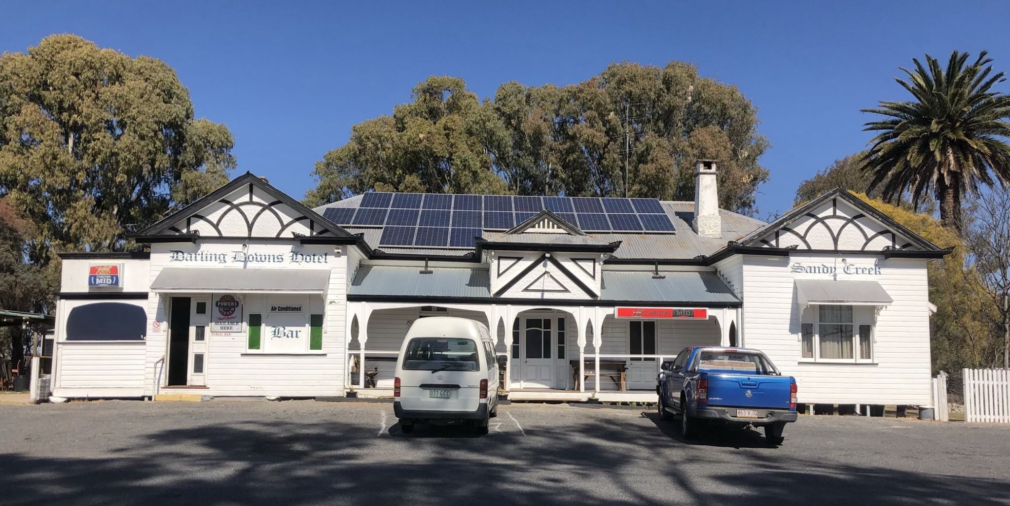 Sandy Creek Pub ( Darling Downs Hotel), Allan (nr Warwick), Qld ...
