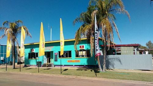 Aramac Hotel, Aramac, QLD – Country Pub Camping