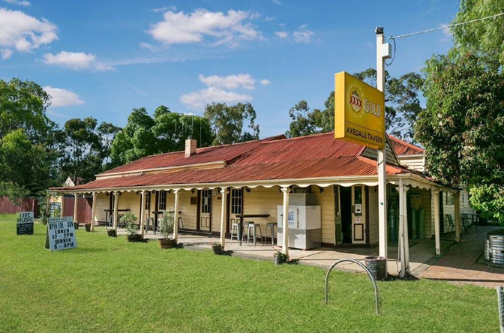Axedale Tavern, Axedale, VIC – Country Pub Camping