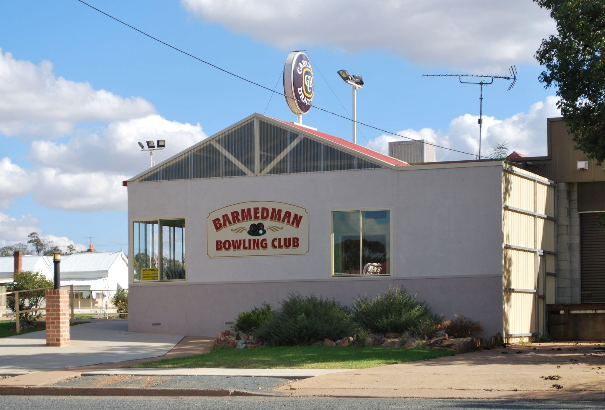 Barmedman Bowling Club, Barmedman, New South Wales – Country Pub Camping