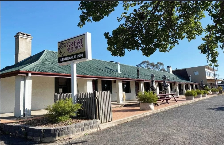 Berridale Inn, Berridale NSW – Country Pub Camping