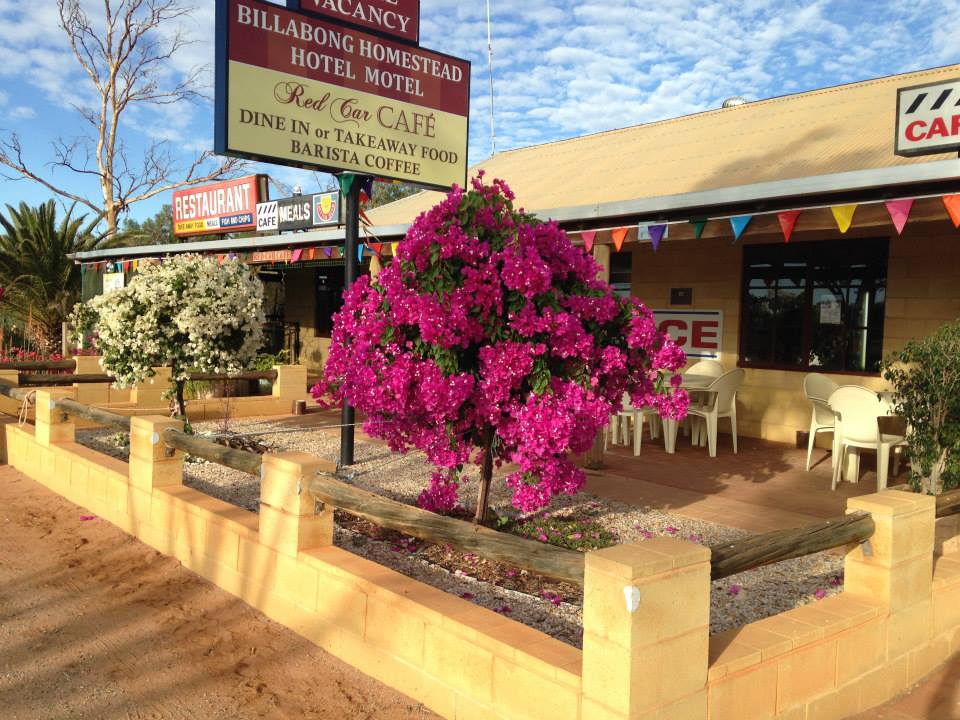 Billabong, Shark Bay, WA – Country Pub Camping