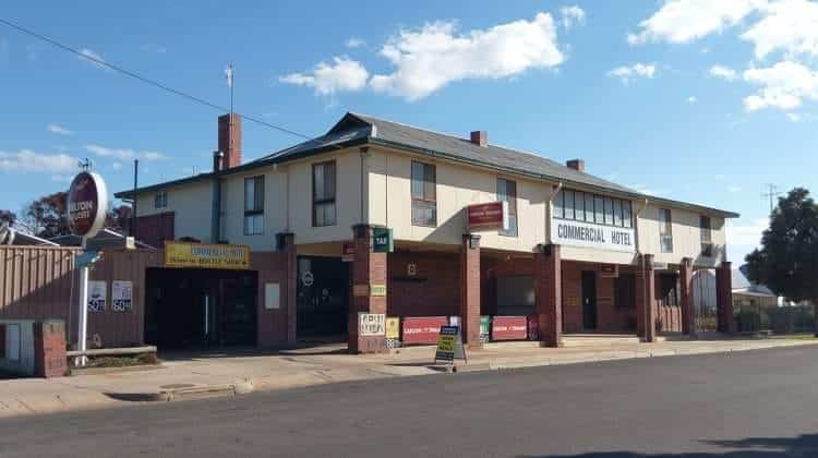 Commercial Hotel, Birchip VIC – Country Pub Camping