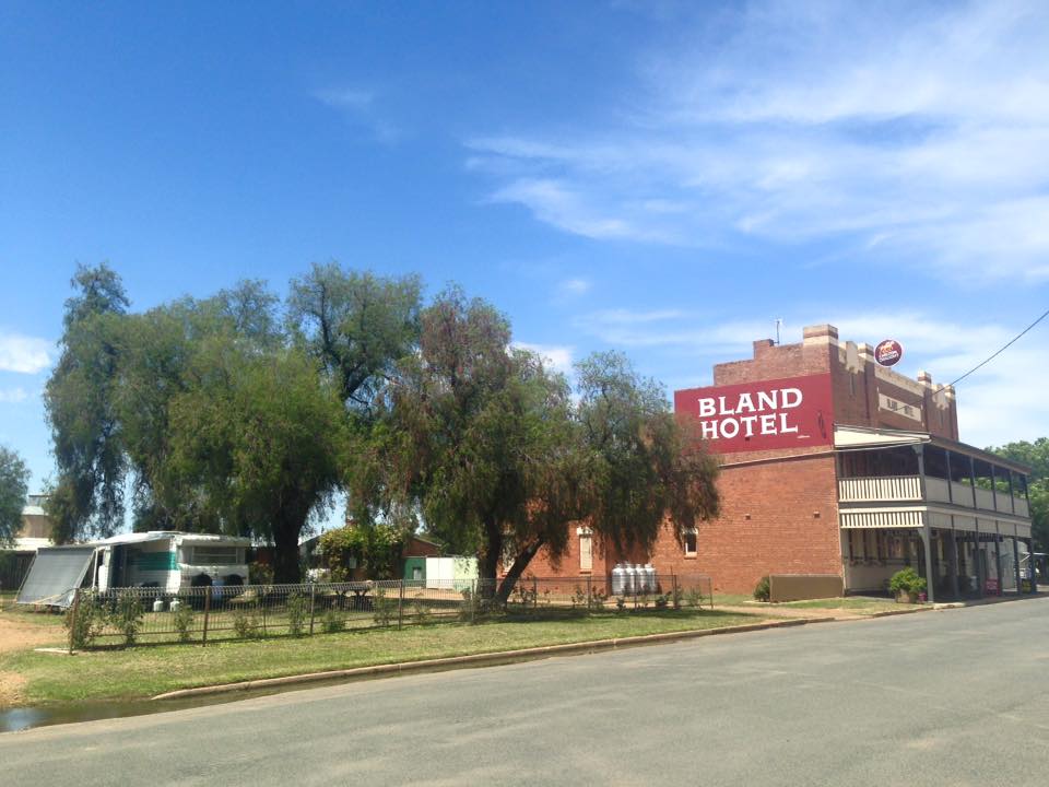 Bland Hotel, Quandialla, NSW – Country Pub Camping