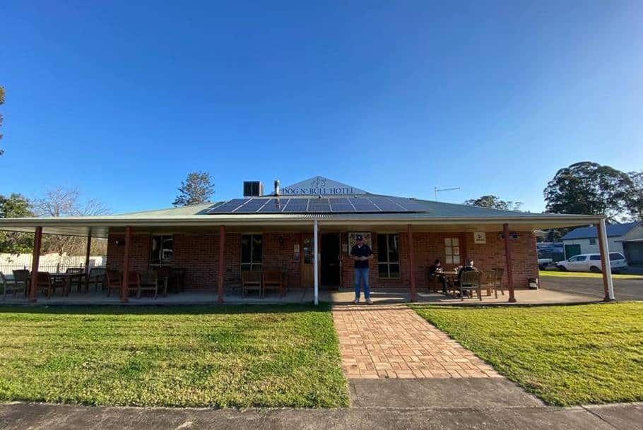 Bonalbo Bowling Club, Dog n Bull Hotel, Bonalbo NSW – Country Pub Camping