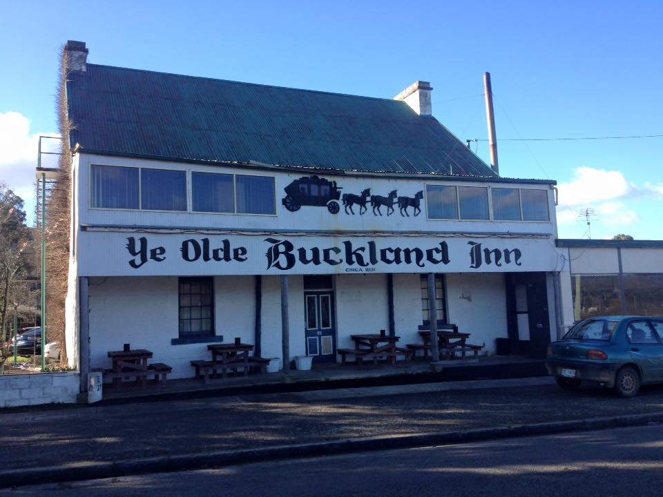 Ye Olde Buckland Inn, Buckland, Tas – Country Pub Camping