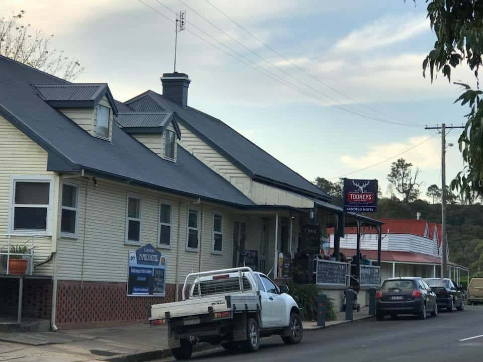 Family Hotel, Candelo, NSW – Country Pub Camping