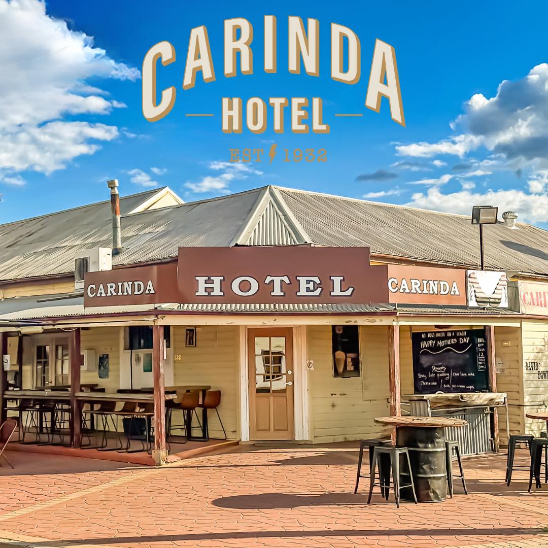 Carinda Hotel, Carinda, NSW – Country Pub Camping