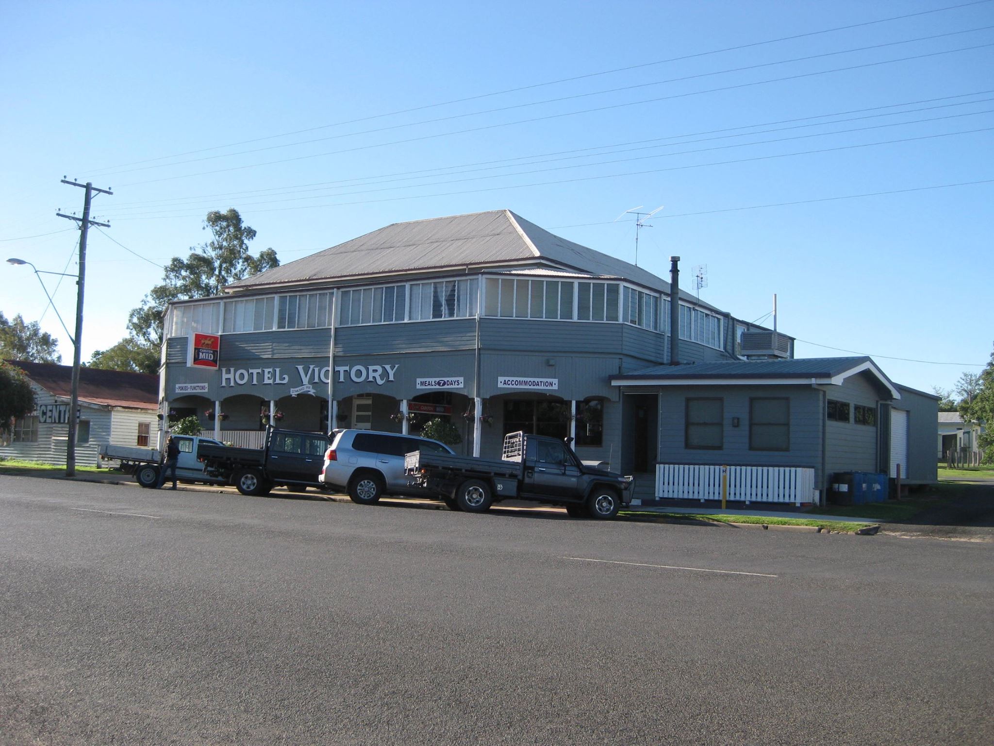 Victory Hotel, Cecil Plains, QLD – Country Pub Camping