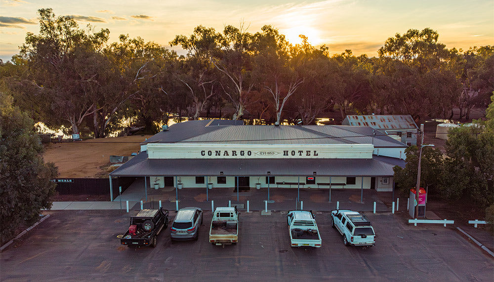 Conargo Pub, Conargo NSW – Country Pub Camping