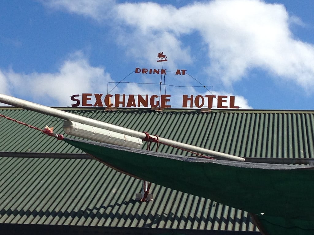 Exchange Hotel, Coen, Cape York, Far North Queensland – Country Pub Camping