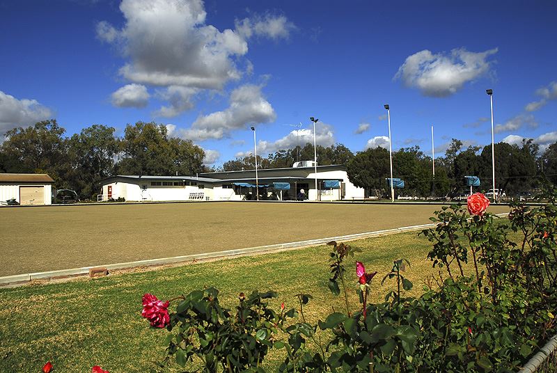 Collarenebri Bowling Club, NSW – Country Pub Camping