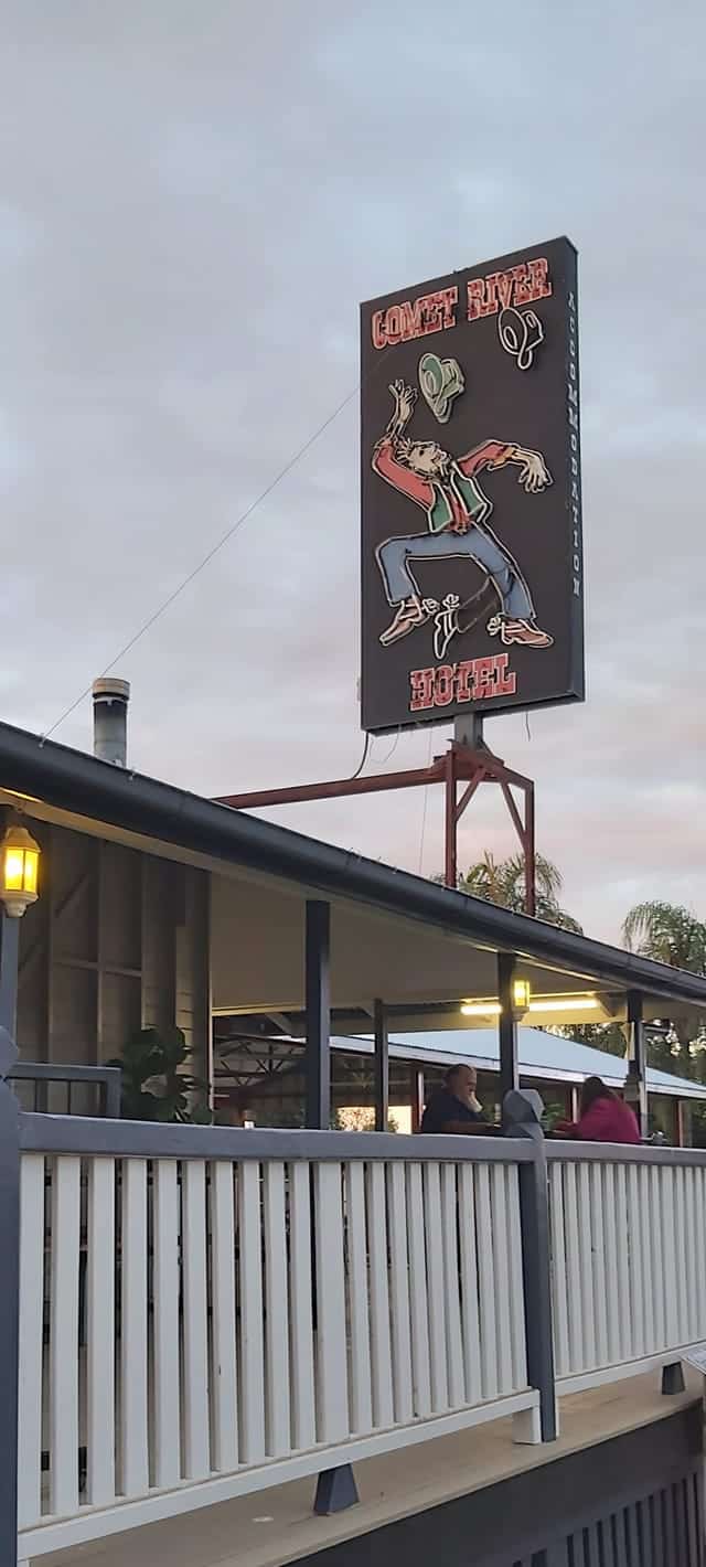 Comet River Hotel, Comet QLD – Country Pub Camping