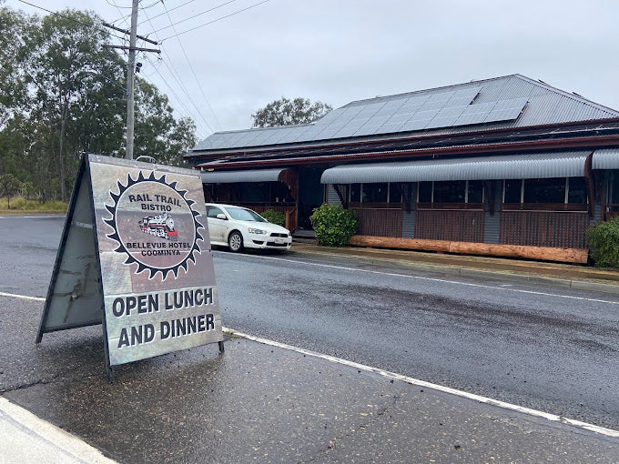 Bellevue Hotel, Coominya QLD – Country Pub Camping
