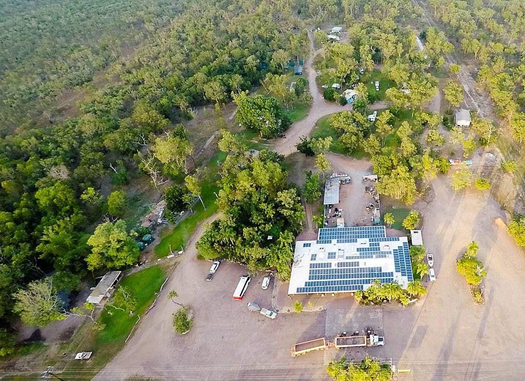 Corroboree Park Tavern, Marrakai, NT – Country Pub Camping