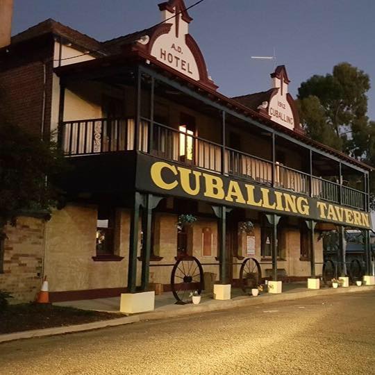 Cuballing Tavern, Cuballing, WA – Country Pub Camping