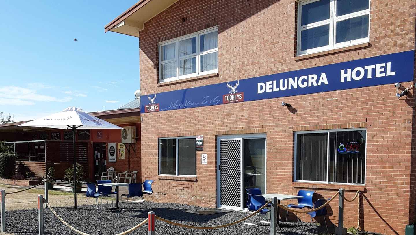 Delungra Hotel, Delungra NSW – Country Pub Camping