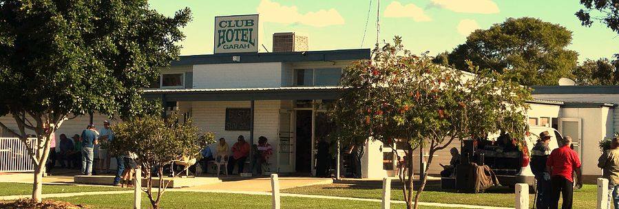 Club Hotel, Garah, New South Wales – Country Pub Camping