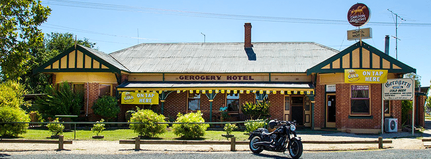 Gerogery Hotel, Gerogery, NSW – Country Pub Camping