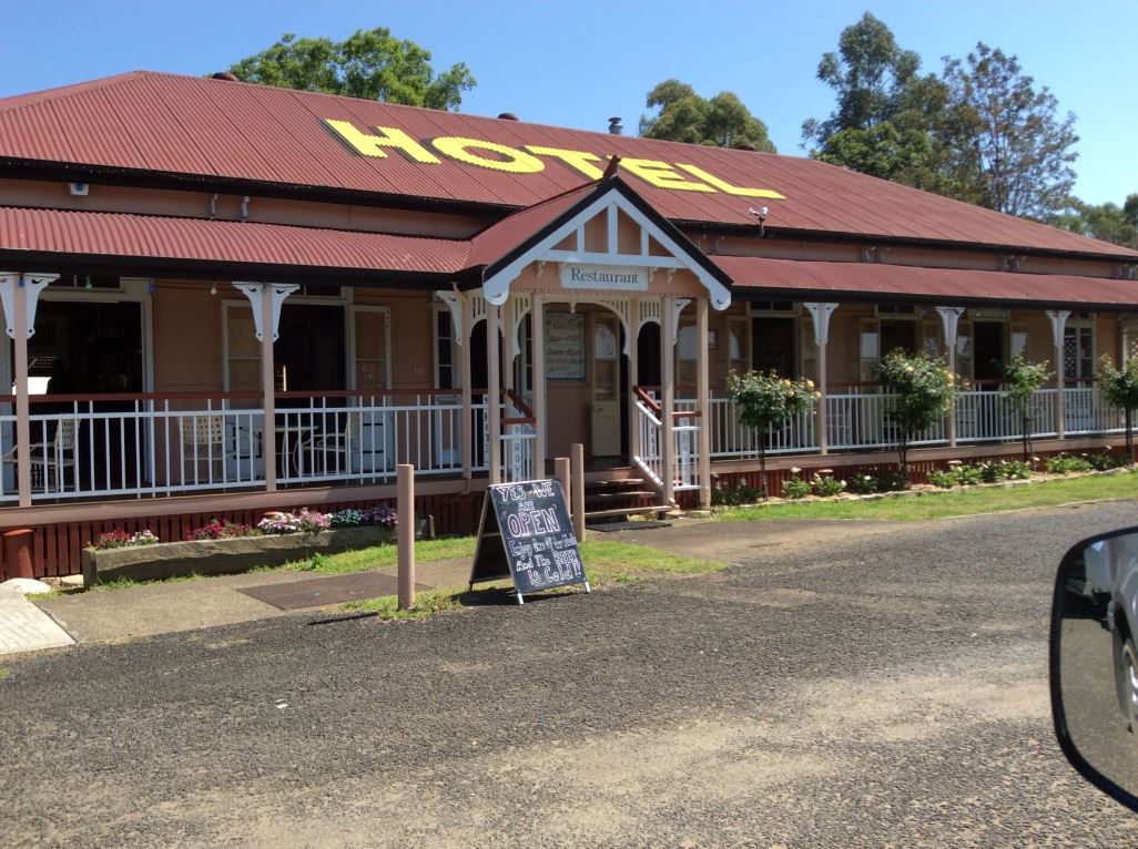 Harrisville Royal Hotel, Harrisville, QLD – Country Pub Camping