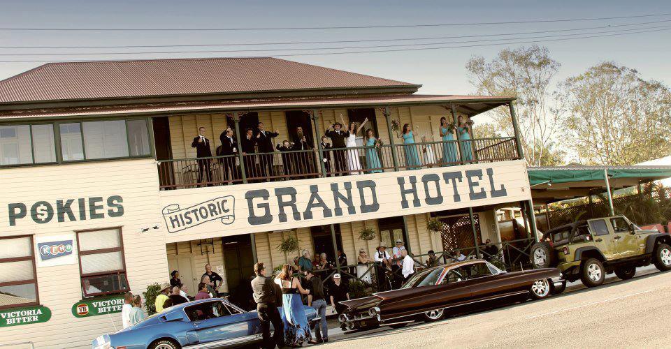 Grand Hotel, Howard QLD, – Country Pub Camping