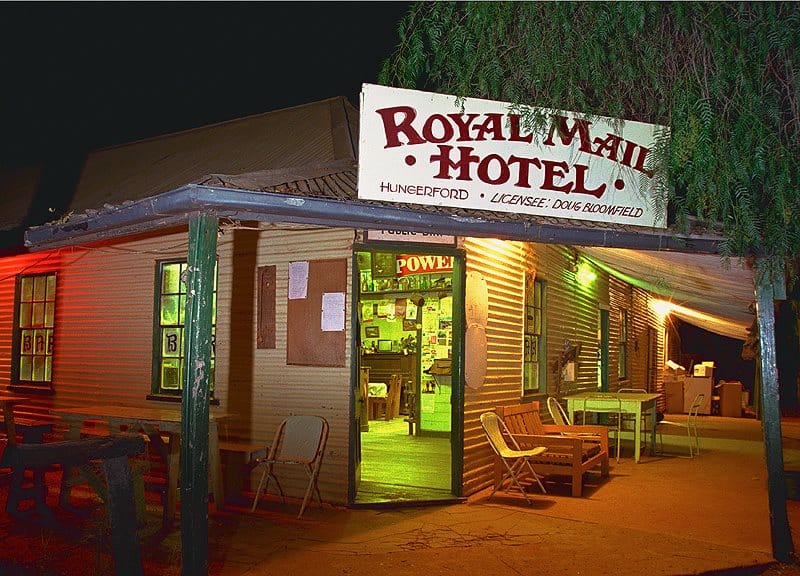 The Royal Hotel, Hungerford QLD – Country Pub Camping