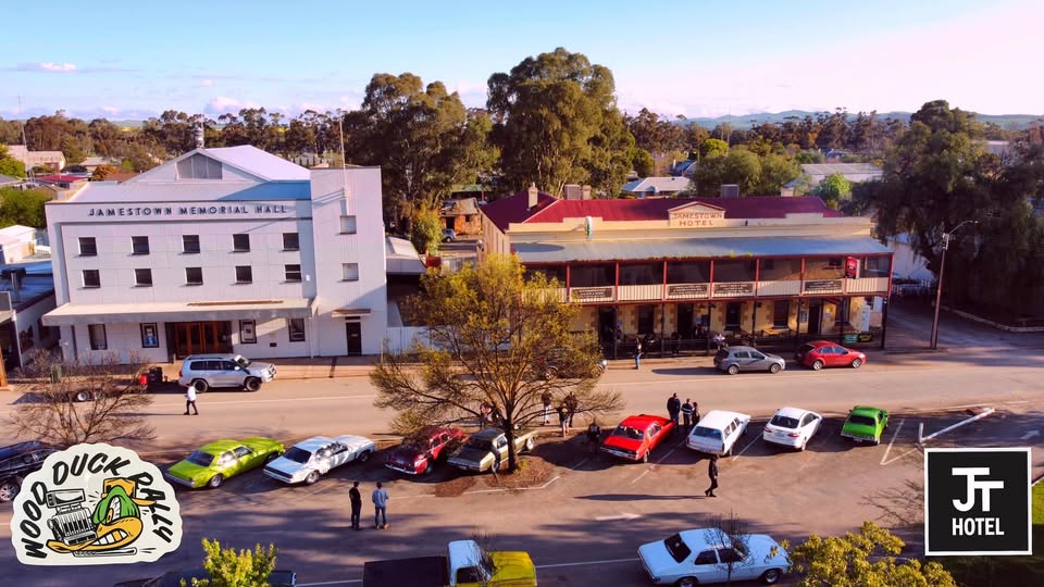 Jamestown, Railway, Commercial Hotels, Jamestown SA – Country Pub Camping