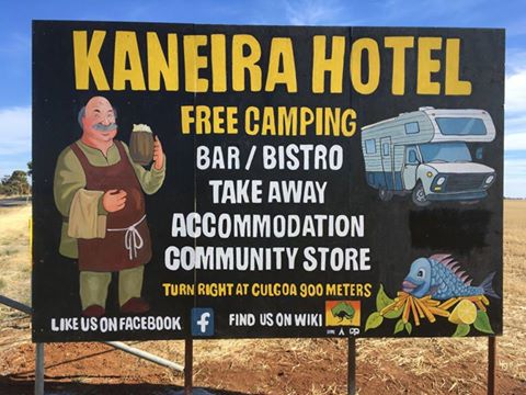 Kaneira Hotel, Culgoa, Victoria – Country Pub Camping