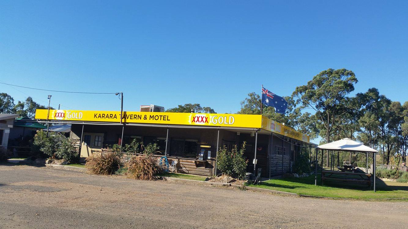 Karara Tavern and Motel, Karara, Qld – Country Pub Camping