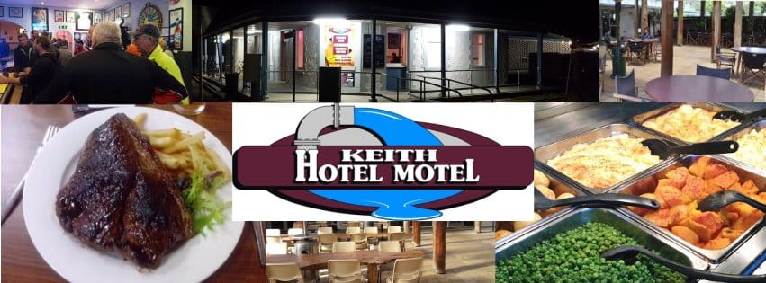 Keith Hotel Motel, Keith SA – Country Pub Camping