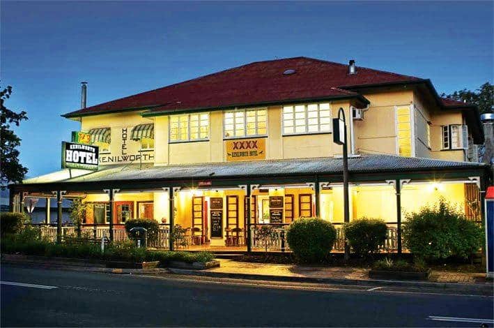 Kenilworth Hotel, Kenilworth QLD – Country Pub Camping