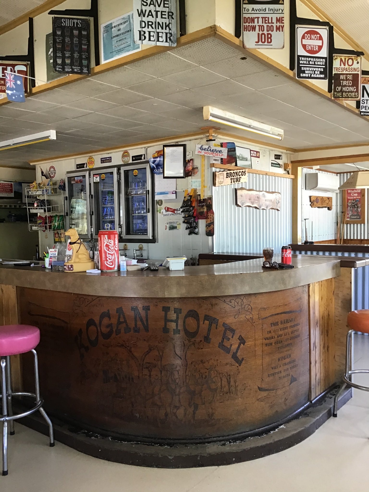 Kogan Hotel, High Street, Kogan QLD – Country Pub Camping