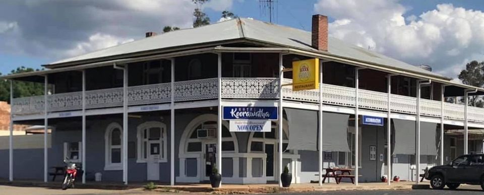 Hotel Koorawatha, Koorawatha NSW – Country Pub Camping