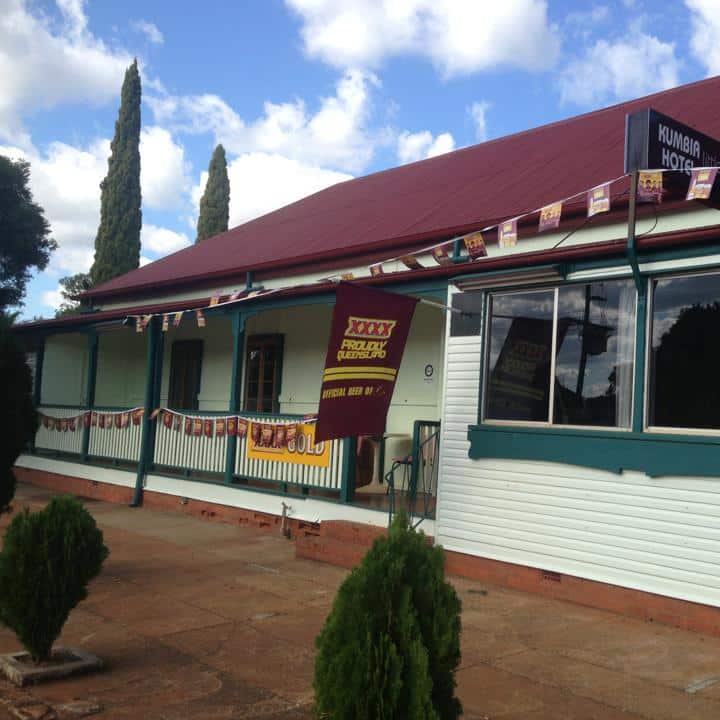 Kumbia Hotel, Kumbia QLD – Country Pub Camping
