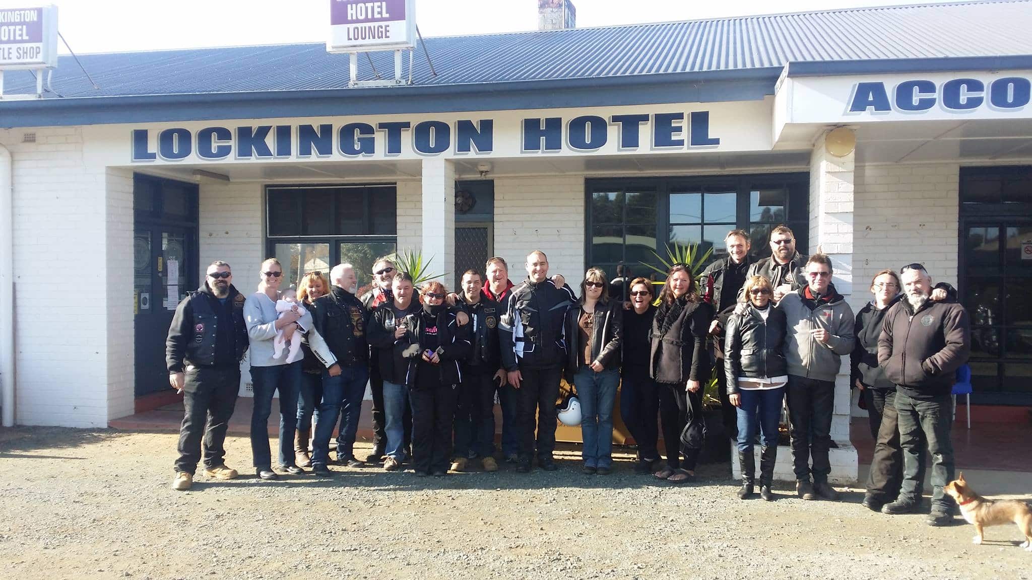 Lockington Community Hotel, Lockington, VIC – Country Pub Camping