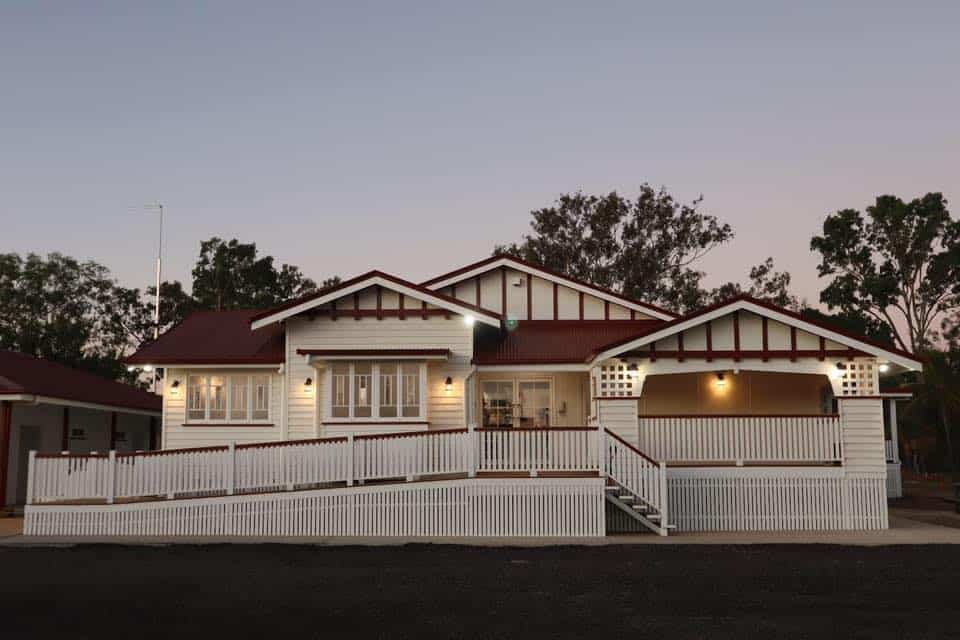 The Homestead at Lotus Creek, QLD – Country Pub Camping
