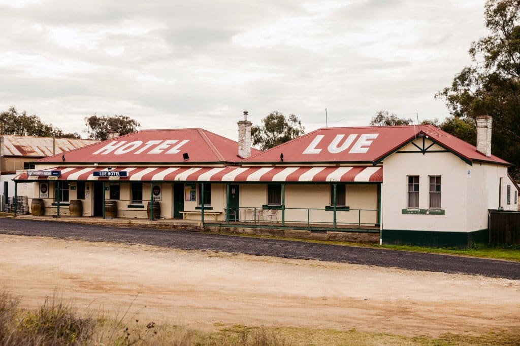 Lue Hotel, LUE, NSW – Country Pub Camping