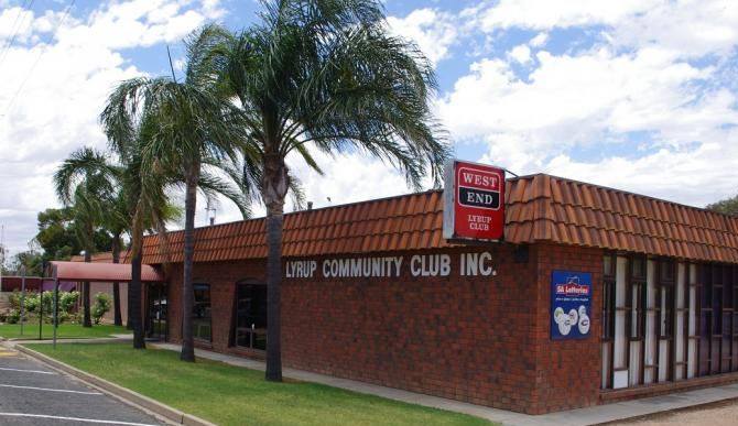 Lyrup Community Club Inc. Lyrup SA – Country Pub Camping