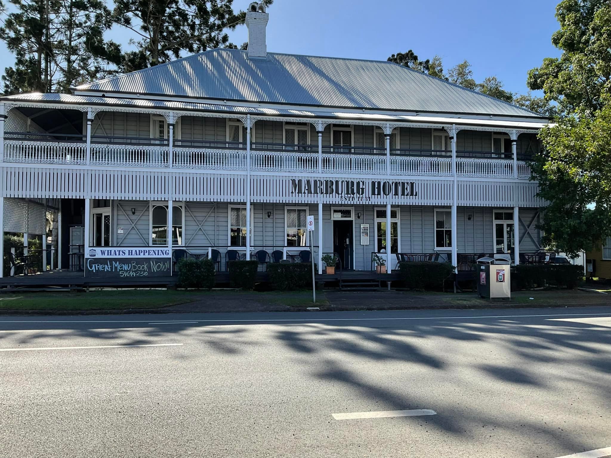 Marburg Hotel, Marburg, QLD – Country Pub Camping