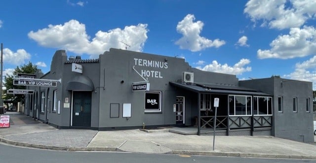 Terminus Hotel, Marulan, NSW – Country Pub Camping