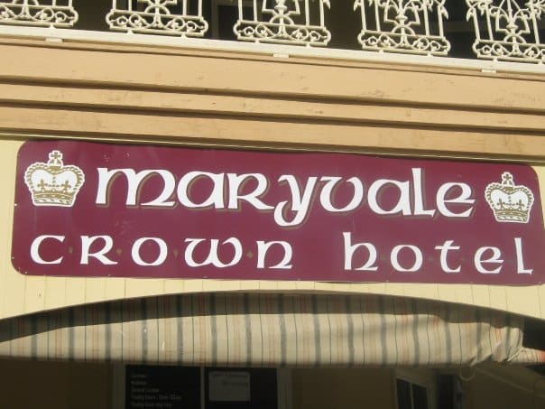 Maryvale Crown Hotel, Maryvale, QLD – Country Pub Camping