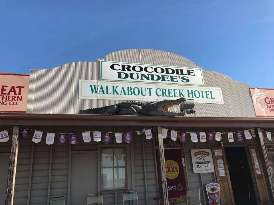 Crocodile Dundee's Walkabout Creek Hotel, Mckinlay, QLD – Country Pub ...