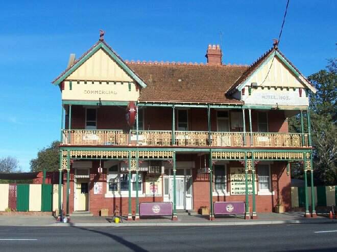 Minyip Hotel, Minyip, Victoria – Country Pub Camping