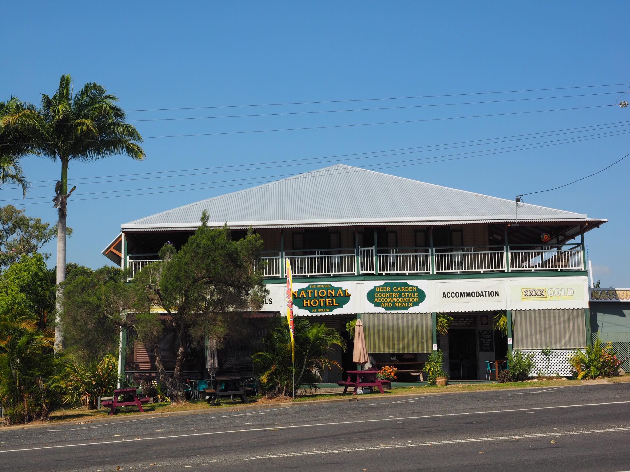 National Hotel, Mount Molloy QLD – Country Pub Camping