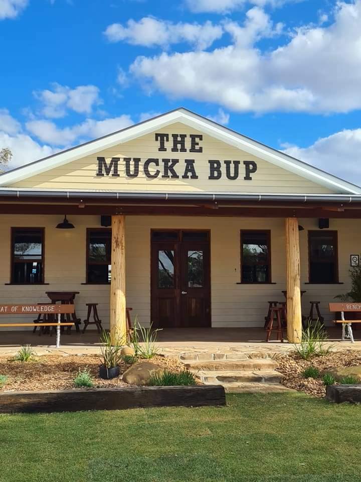 Muckadilla Hotel -'Mucka Bup', Muckadilla QLD – Country Pub Camping