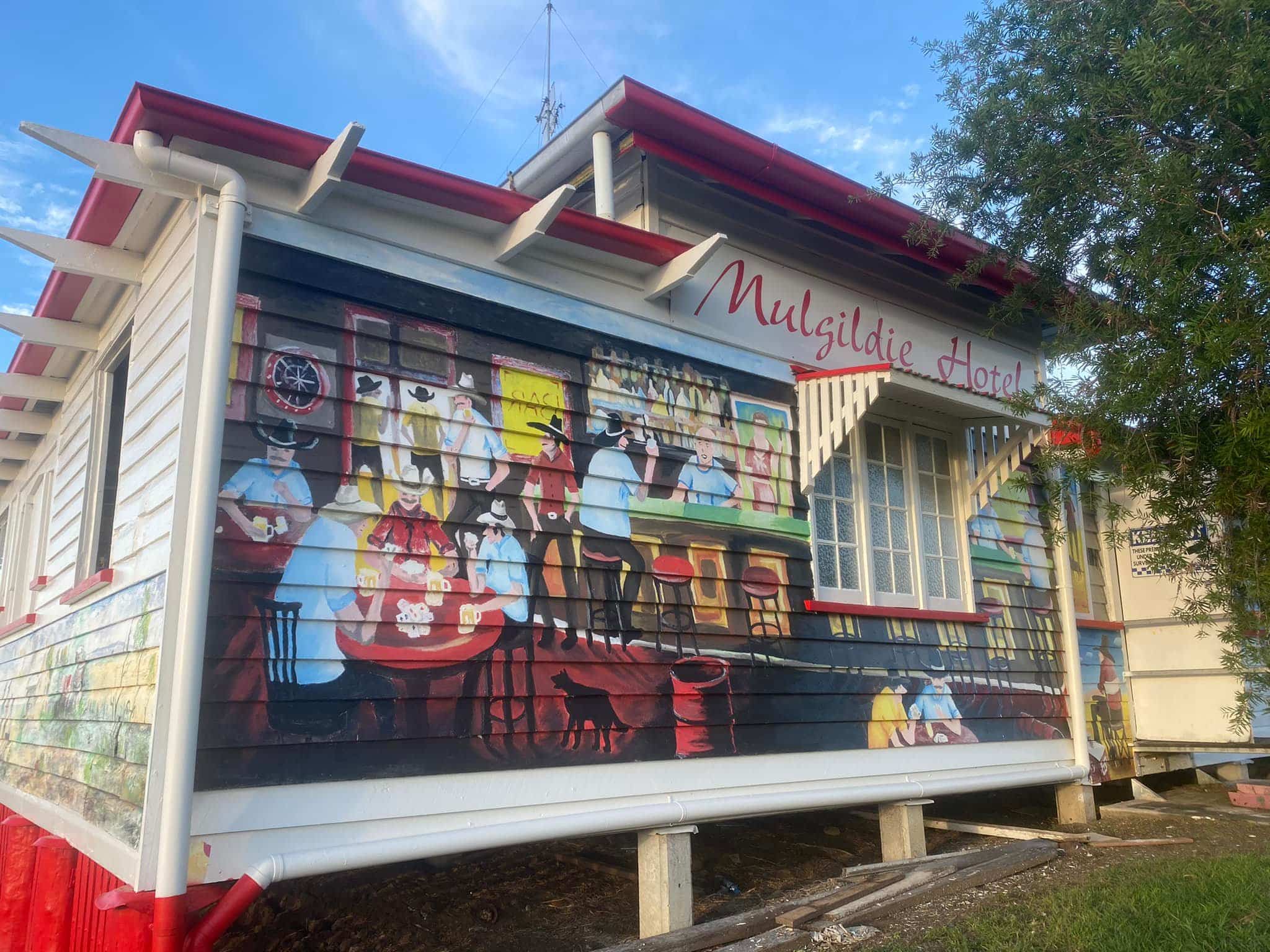 Mulgildie Hotel, Mulgildie, QLD – Country Pub Camping