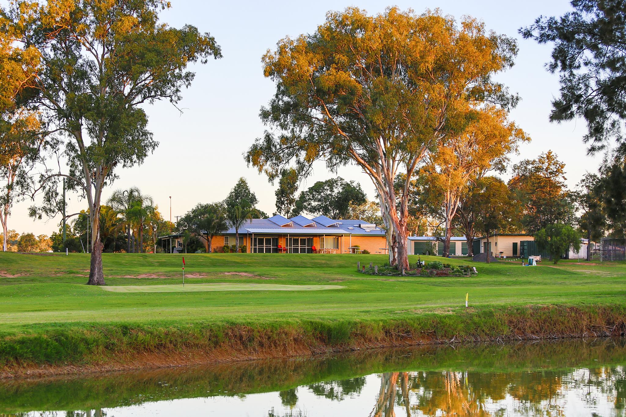 Nanango Golf Club, Nanango Qld – Country Pub Camping