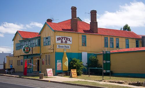 The Federal Hotel, Nimmitabel, NSW – Country Pub Camping