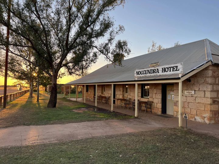 Noccundra Hotel, Nockatunga, QLD – Country Pub Camping